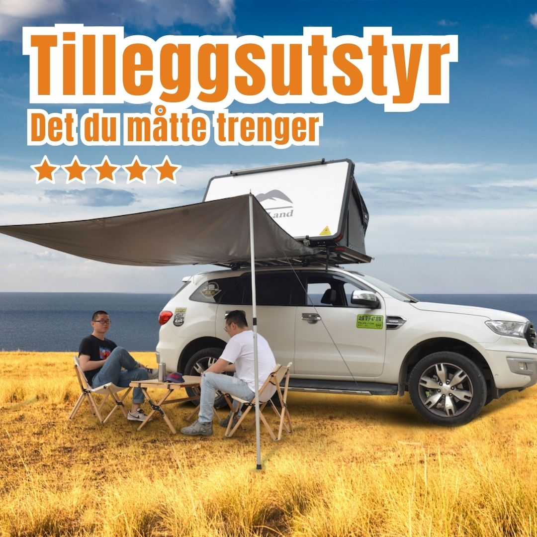 Tilleggsutstyr – Friluftsoutlet